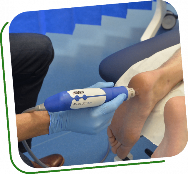Shockwave Therapy - TalarMade Clinic